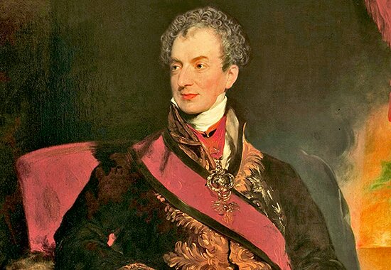 Clement-Wenceslas-Lothaire, prince Metternich (1773-1859)