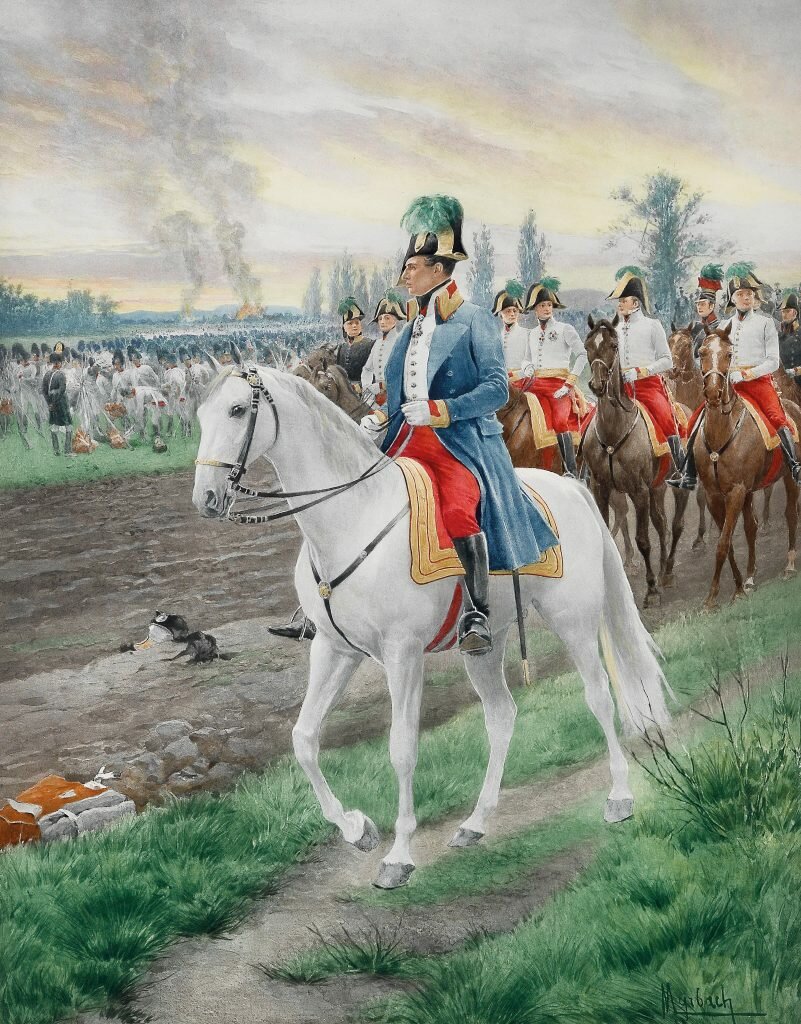 Aventures d'un officier saxon : Otto Auguste Rühle von Lilienstern